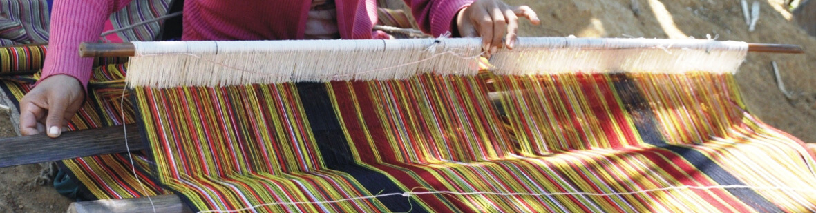 Mizoram Art and Craft : Traditional Hat - Handlooms - Bamboo Handicraft