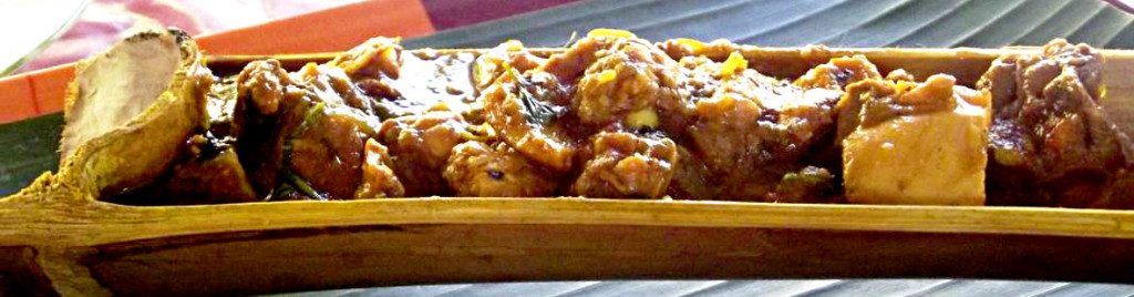 Tripura Cuisine - Bengalee Food : Berma & Muya bai Wahan - Chuwak